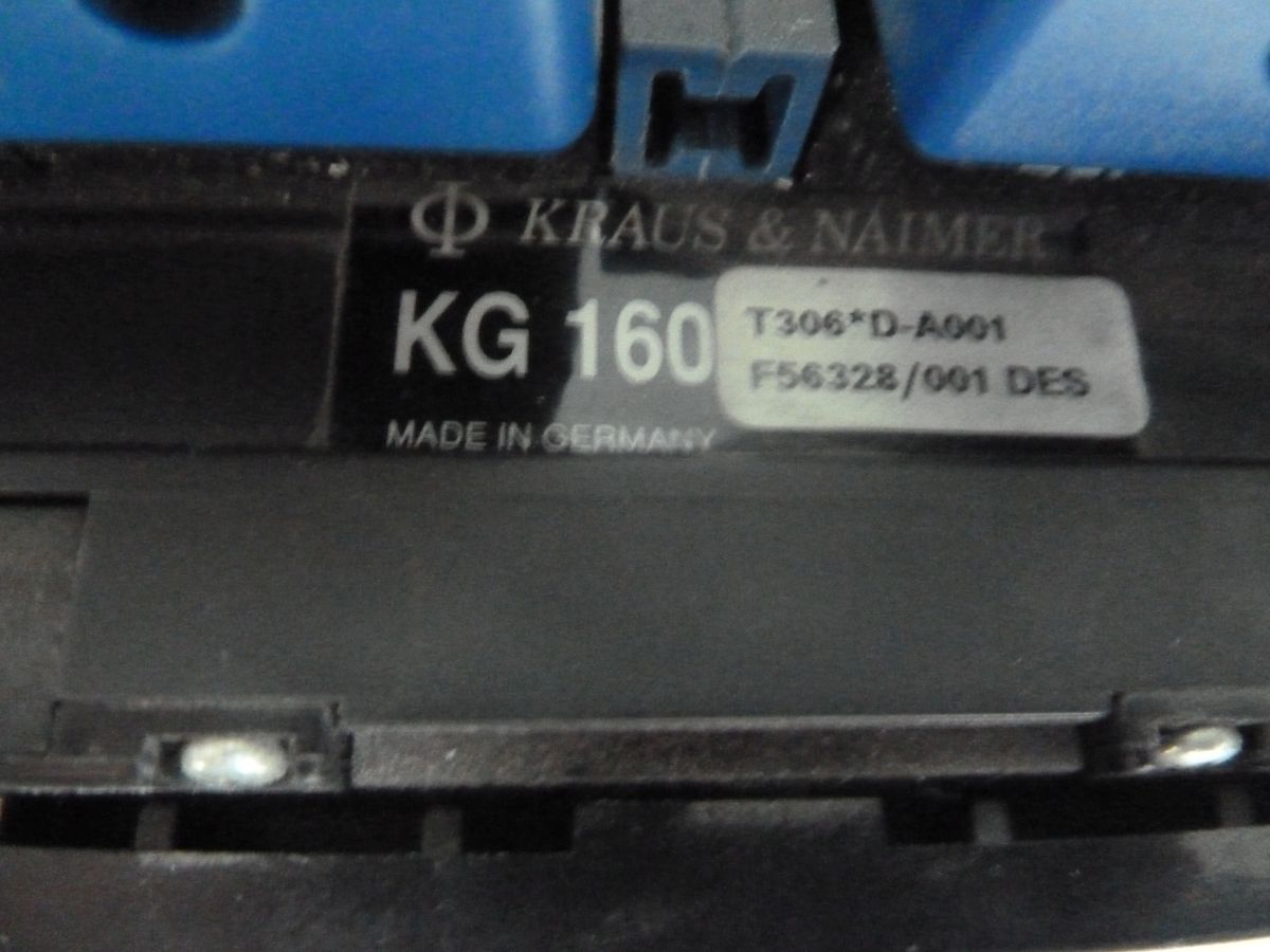 Kraus & Naimer Lasttrennschalter KG160 - Complast GmbH
