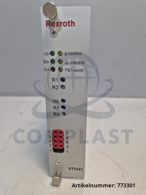 Rexroth Ventilverstärker R901236404 / VT 5041-3X/1-0 - Complast GmbH