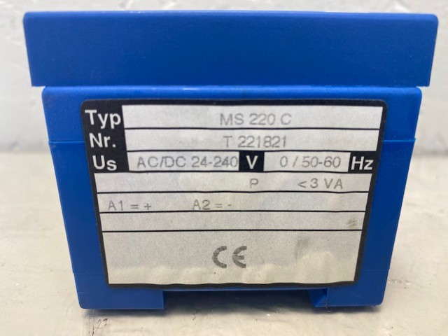 ZIEHL Kaltleiter-Relais MS 220 C / T 221821 - Complast GmbH