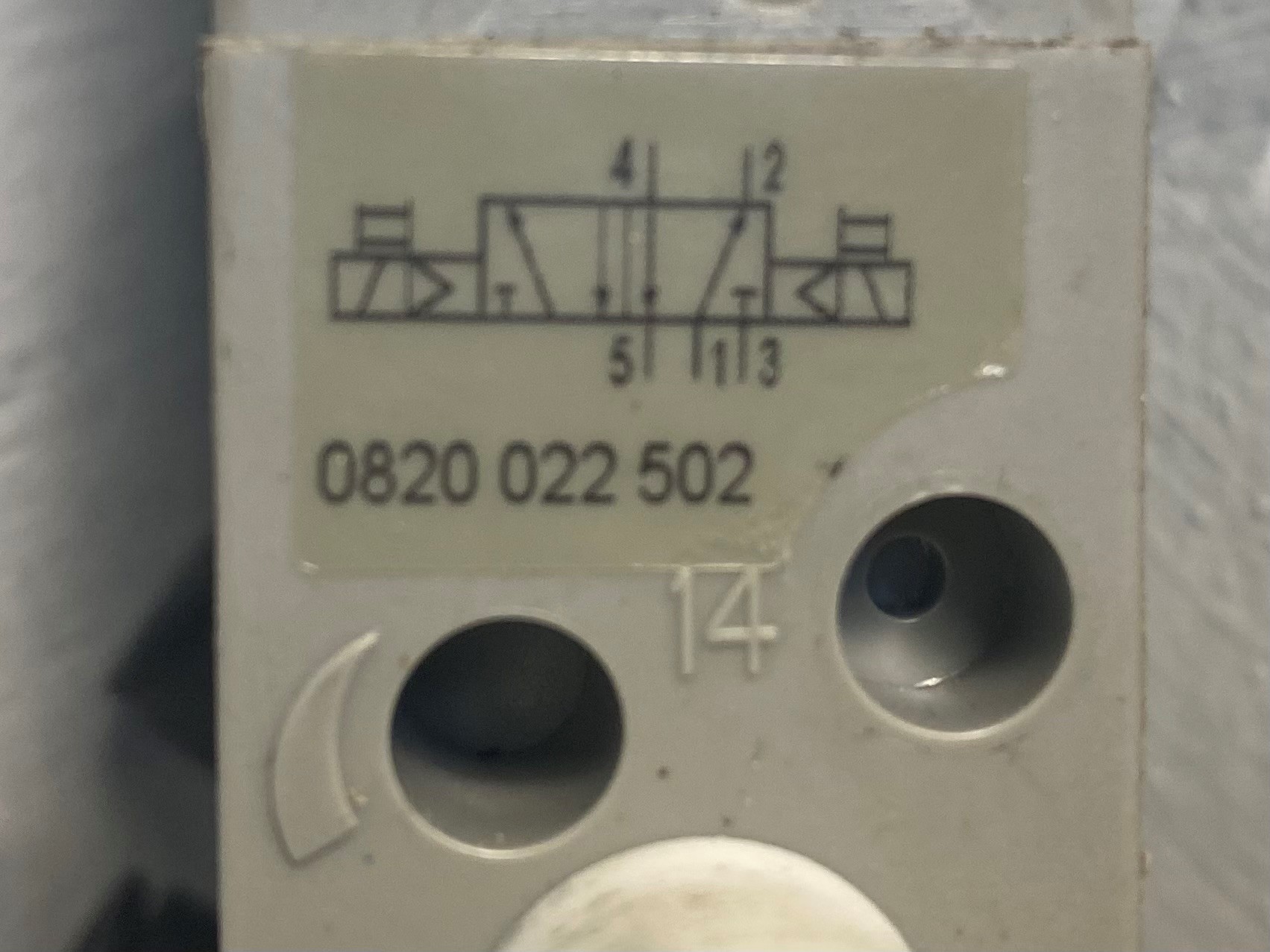 Rexroth Magnetventil / 0820 022 502 - Complast GmbH