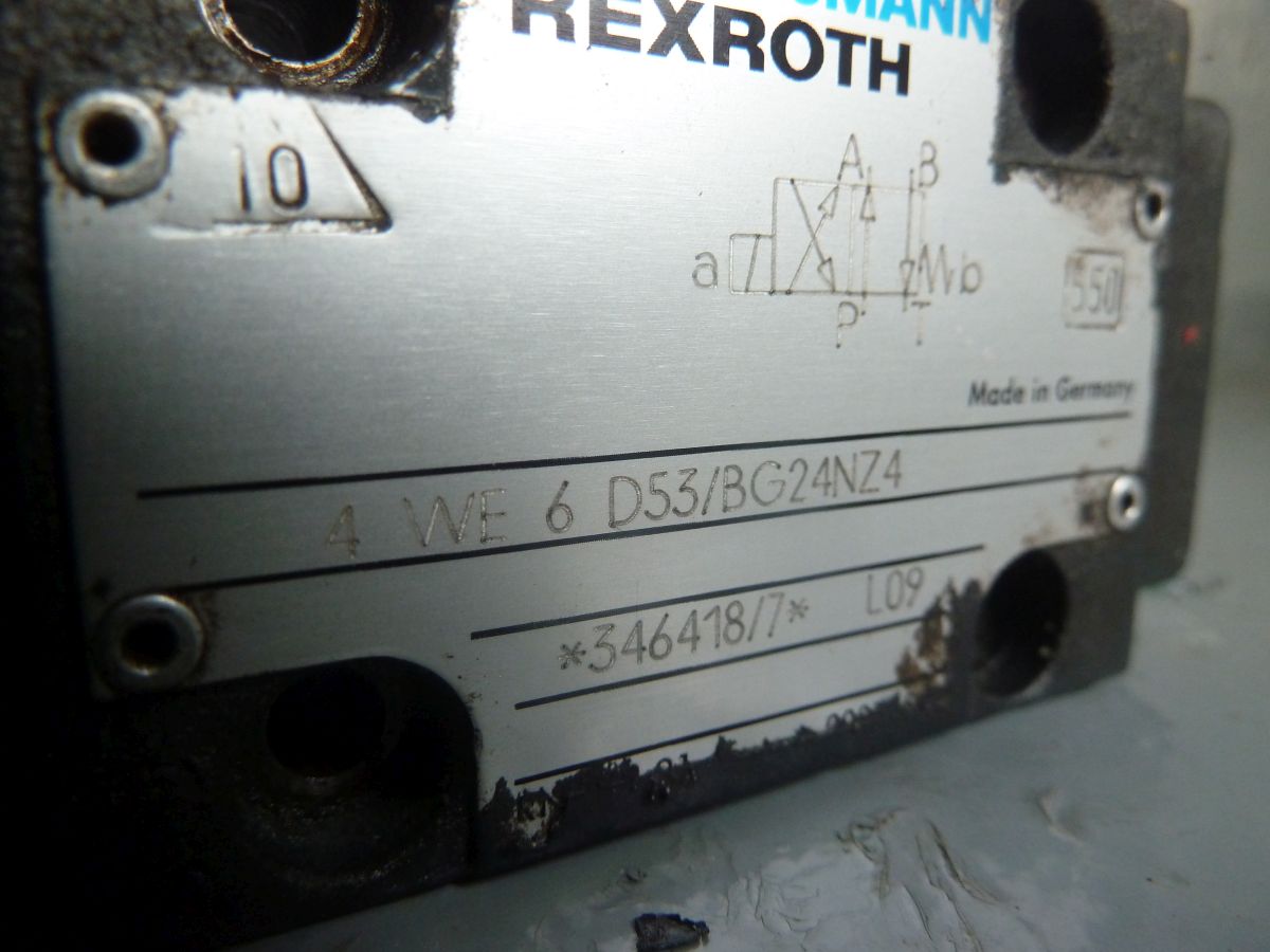 Rexroth Wegeventil 4/2 / R900346418 - Complast GmbH
