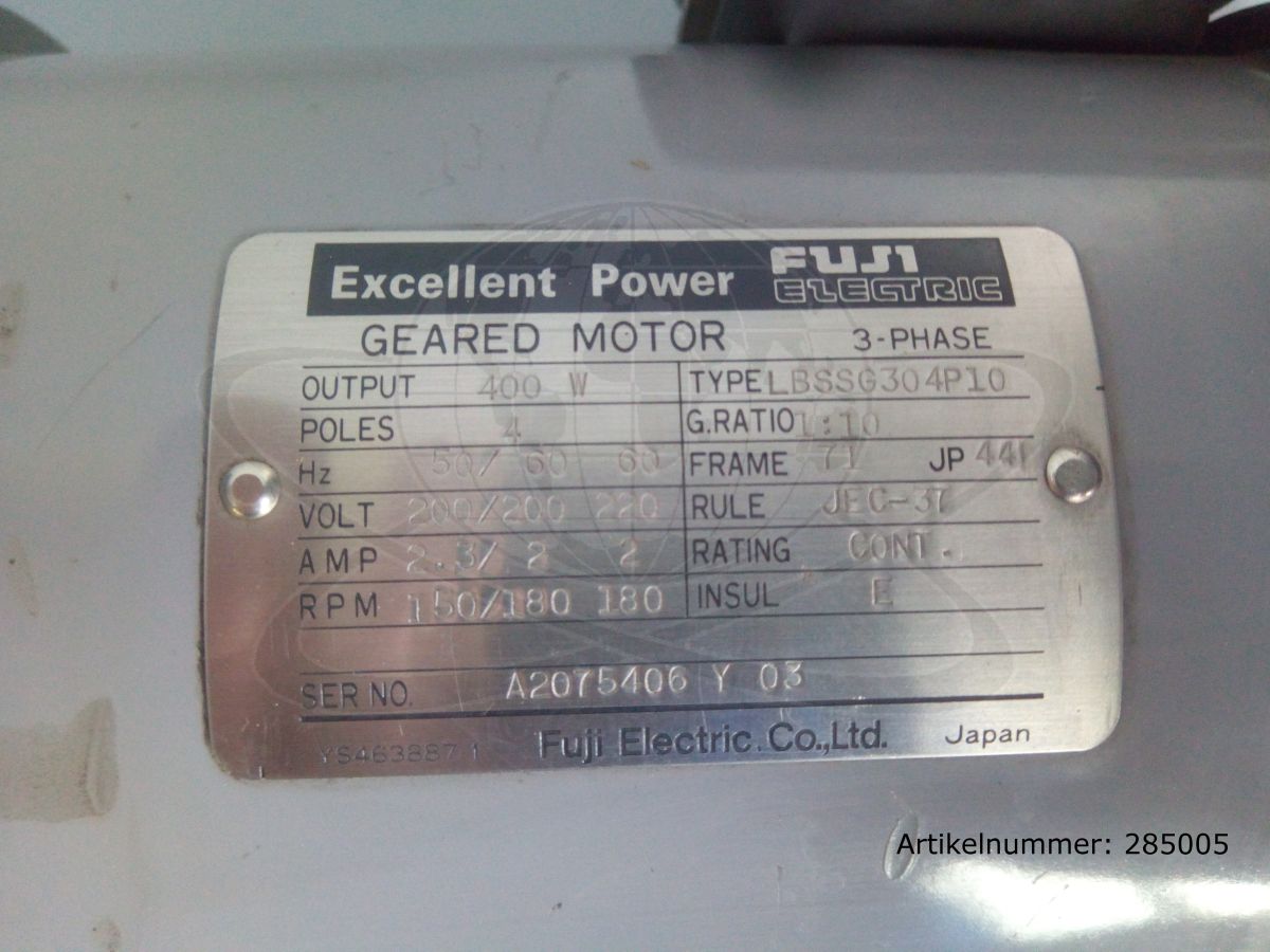 Fuji Electric Getriebemotor mit Bremse LBSSG304P10 - Complast GmbH