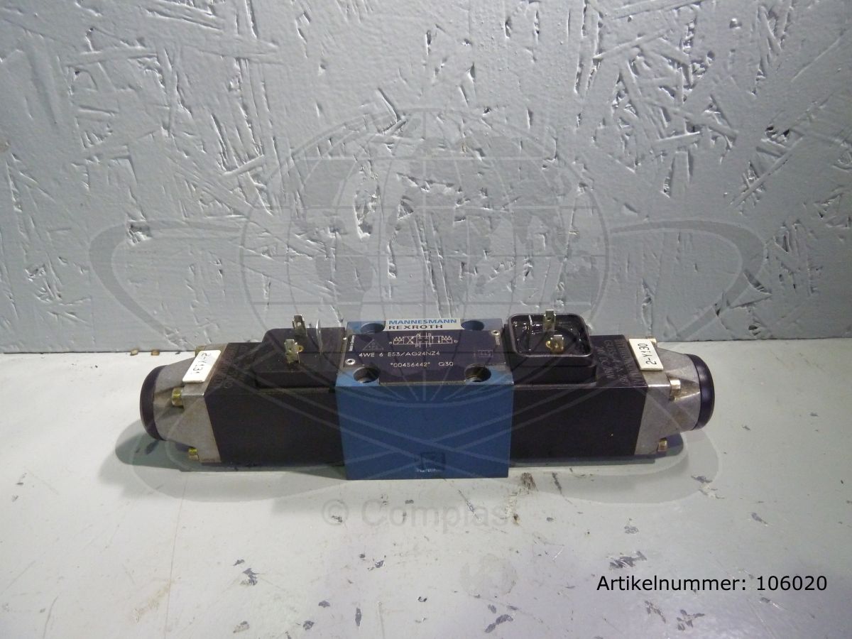 Rexroth Wegeventil / 100 458 66 / R900456442 - Complast GmbH