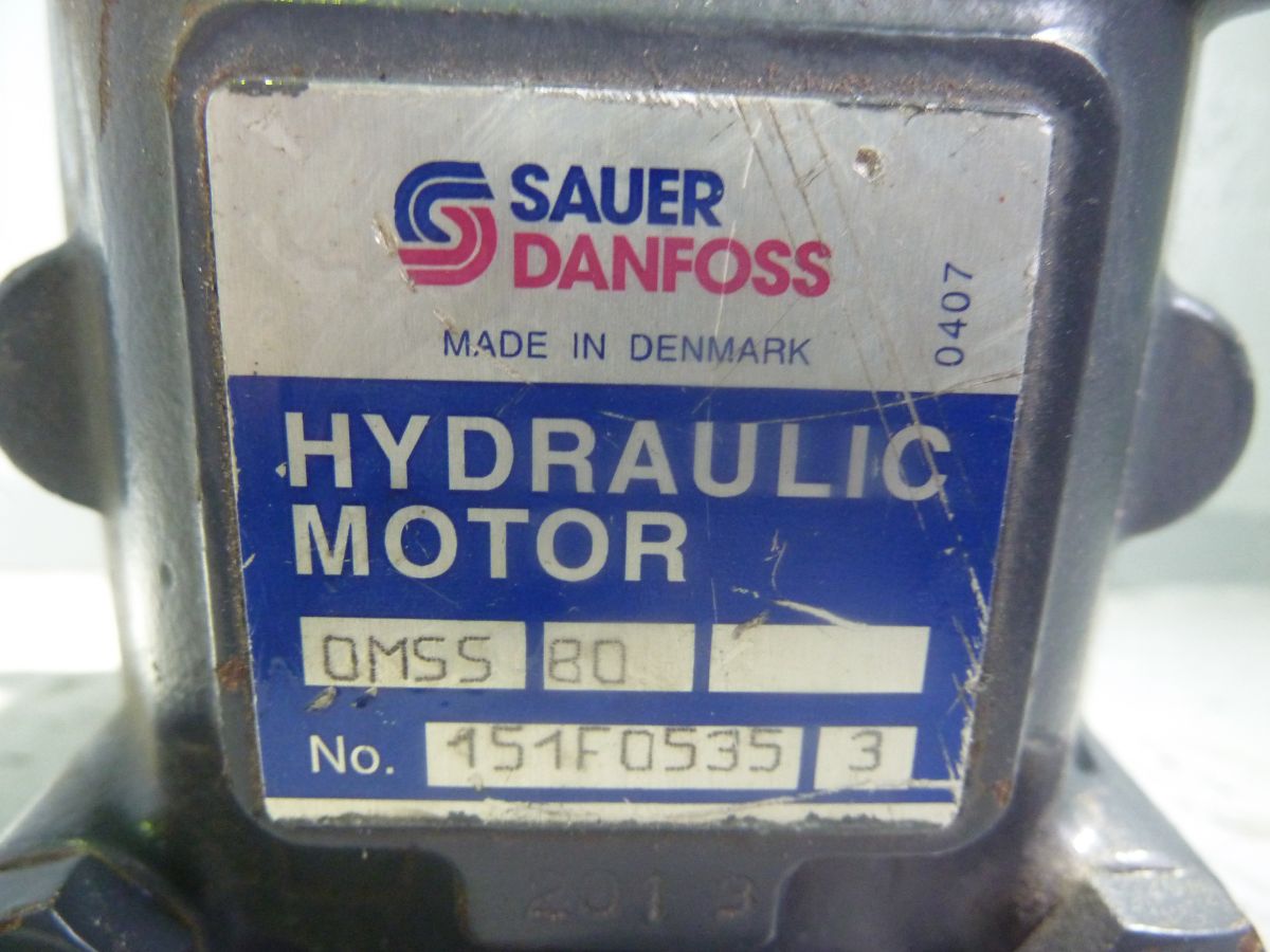 Sauer Danfoss Hydromotor OMSS 80 / 151FO535-3 - Complast GmbH