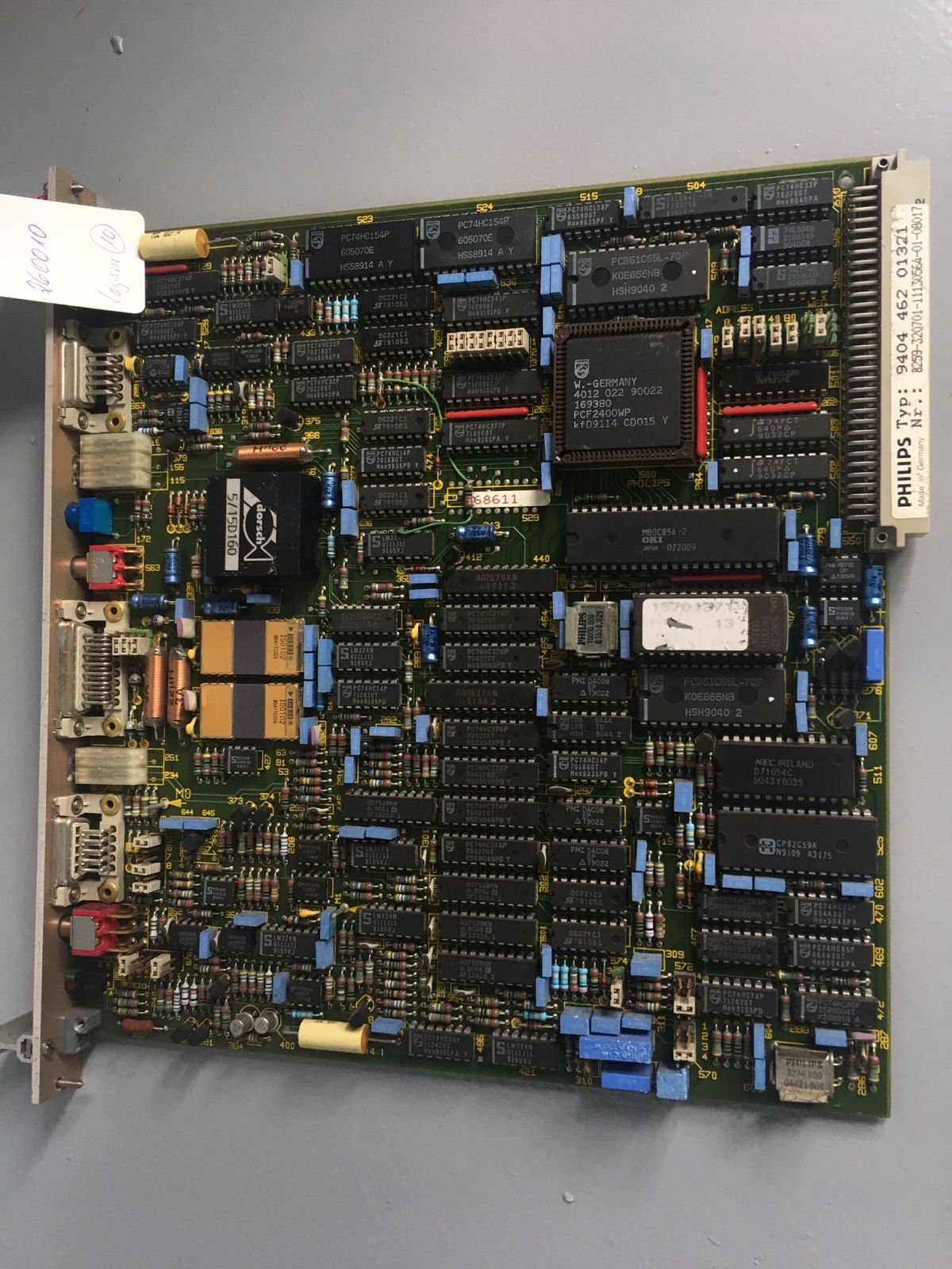 Philips Karte P+V32 für PMC 1000/2 Steuerung / 940446201321 - Complast GmbH