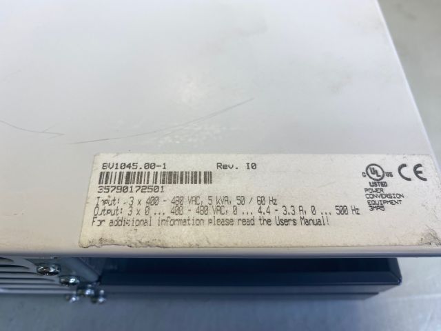 B&R Acopos 1045 Servoverstärker 8V1045.00-1 / 02220-8304 - Complast GmbH