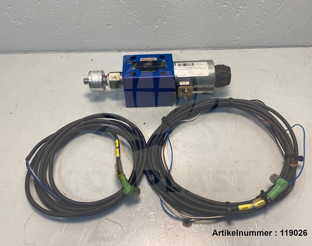 Rexroth directional spool valve with limit switch GIV56-11 / R901113708 ...
