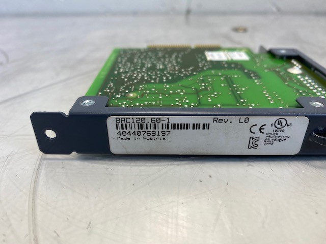 B&R Acopos plug-in module 8AC120.60-1 / 100BR186 - Complast GmbH