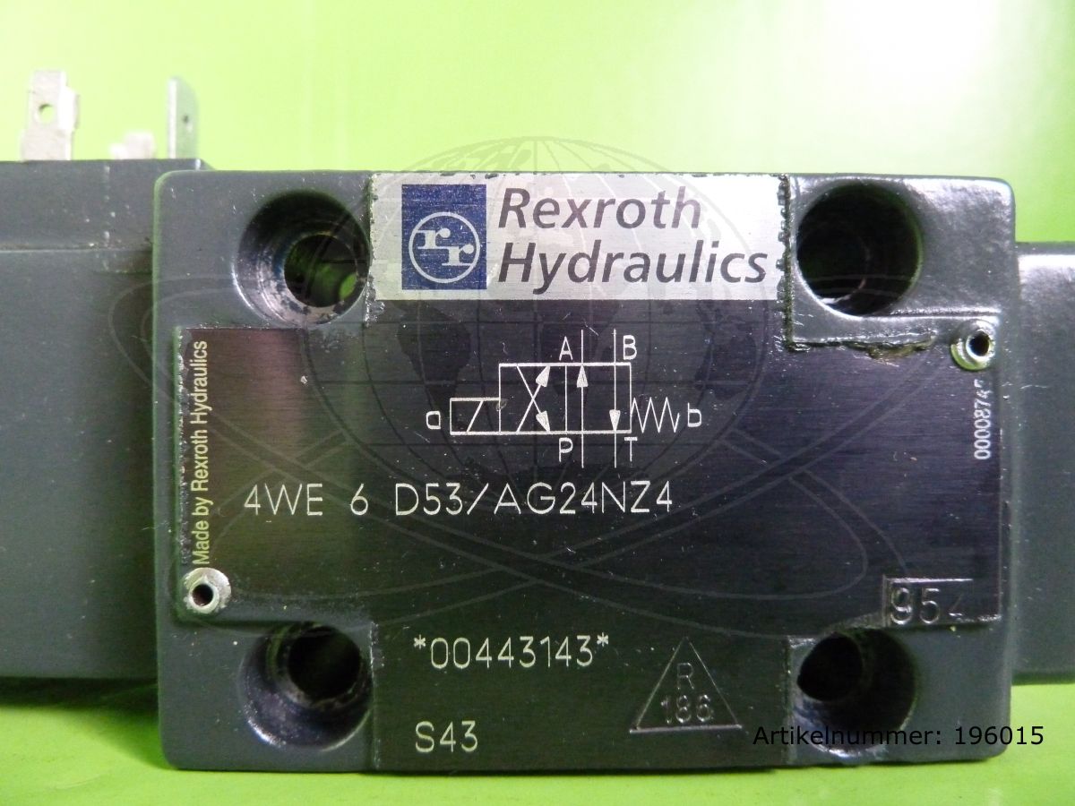 Rexroth Wegeventil / R900443143 - Complast GmbH