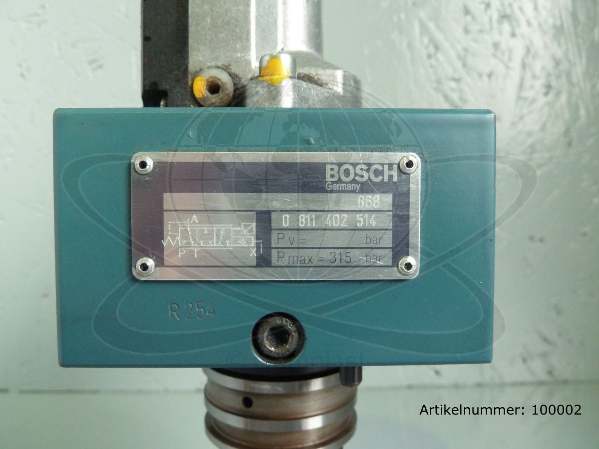 BOSCH control cartridge NG25 with installation valve / 0 811 402 514 / ...