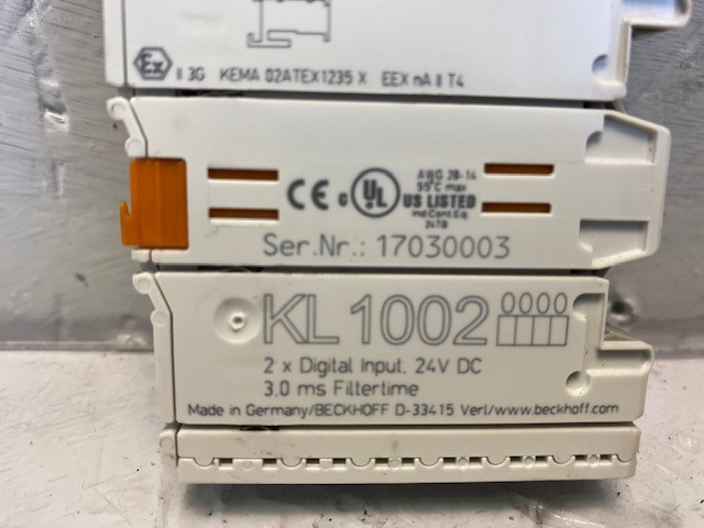 Beckhoff Bus-Digitaleingabe-Klemme KL1002 / 02203-7765 - Complast GmbH