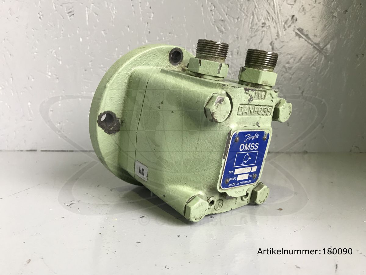 Sauer Danfoss Hydromotor Schneckenantrieb, OMSS 80 / 10007809 ...