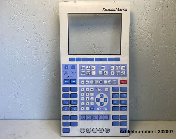 Krauss Maffei MC4 Tastatur + Karte, MT500 - Complast GmbH