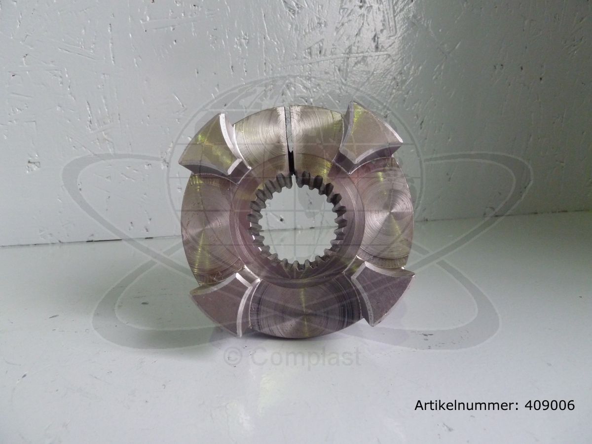 Rotex Wellenkupplung verzahnt B45x41 Din 5482 - Complast GmbH