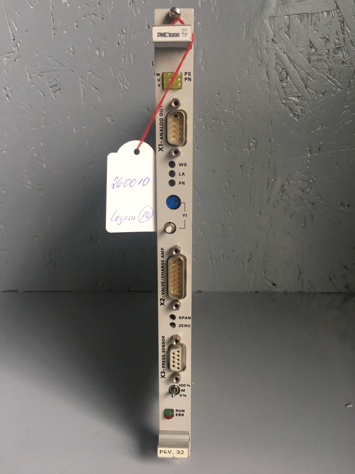 Philips Karte P+V32 für PMC 1000/2 Steuerung / 940446201321 - Complast GmbH