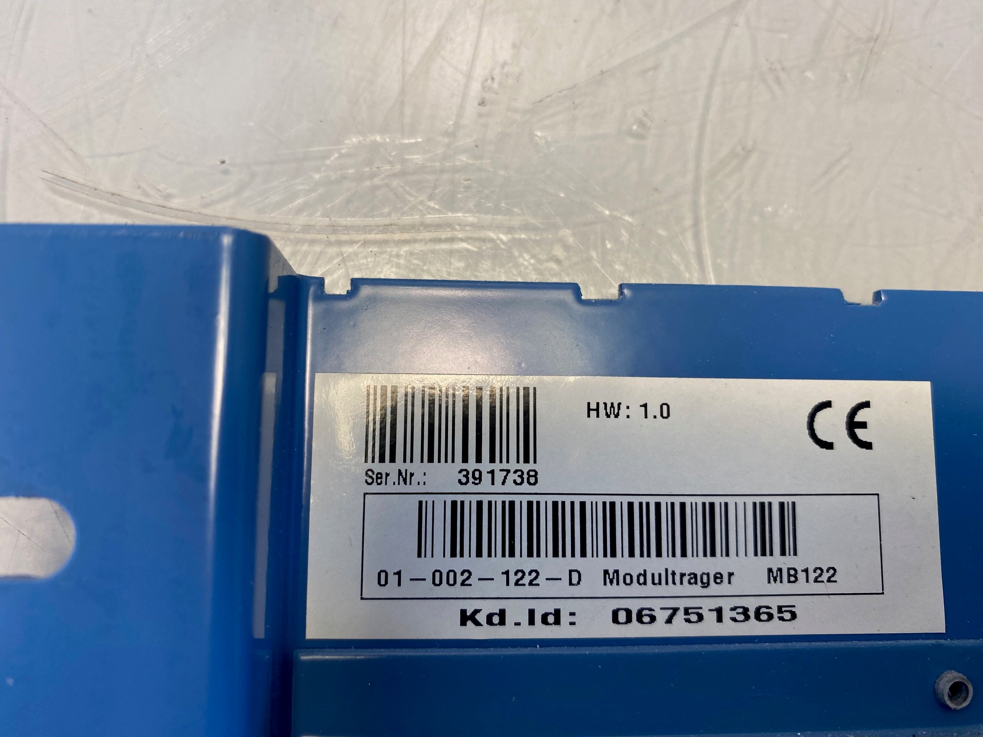 Demag Modulträger MB122 / 06751365 / 01-002-122-D - Complast GmbH