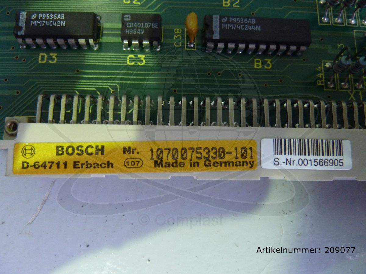 BOSCH Eingangsmodul/-karte / 1070075330-101 - Complast GmbH