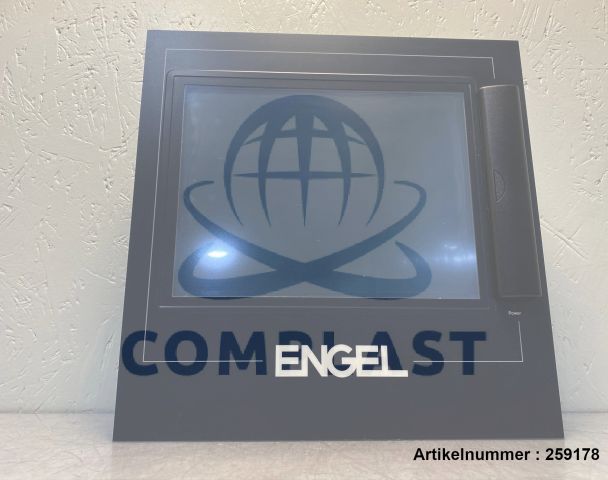 Keba Monitor + Bedienfeldkarte für CC200 Steuerung aus Engel Victory ...