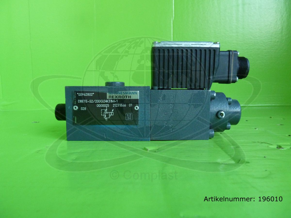 Rexroth Regelventil / R900962802 - Complast GmbH