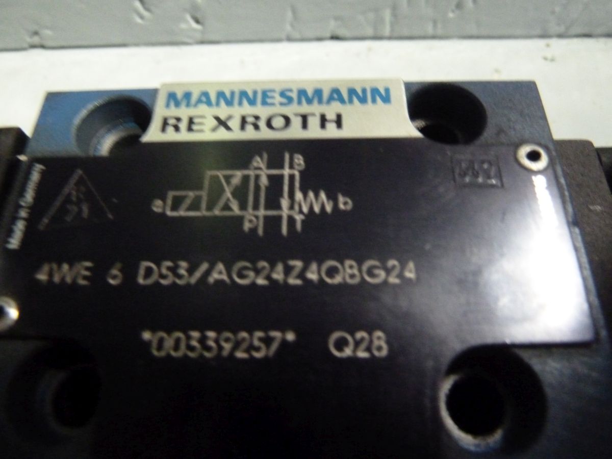 Rexroth Wegeventil mit Lageüberwachung / 100 779 66 / R900339257 ...