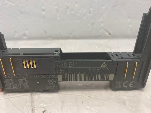 B&R bus module for 24 VDC I/O modules X20BM11 / 30011095 - Complast GmbH