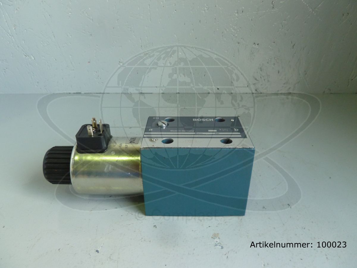 BOSCH Wegeventil 4/2 NG10 / 0 810 001 760 / 0007147 - Complast GmbH