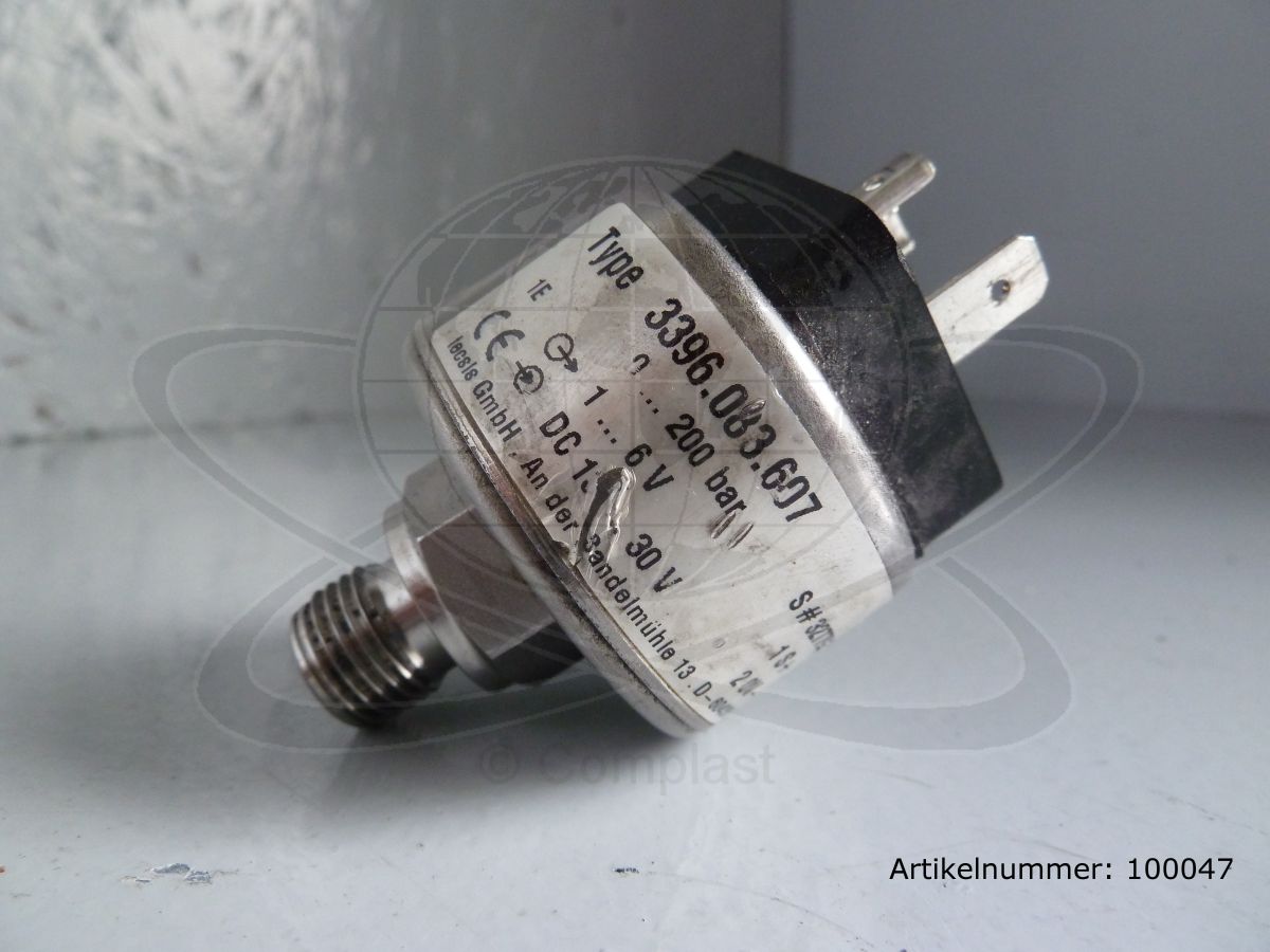 tecsis Drucksensor 0 - 200 bar / S#3277911 - Complast GmbH