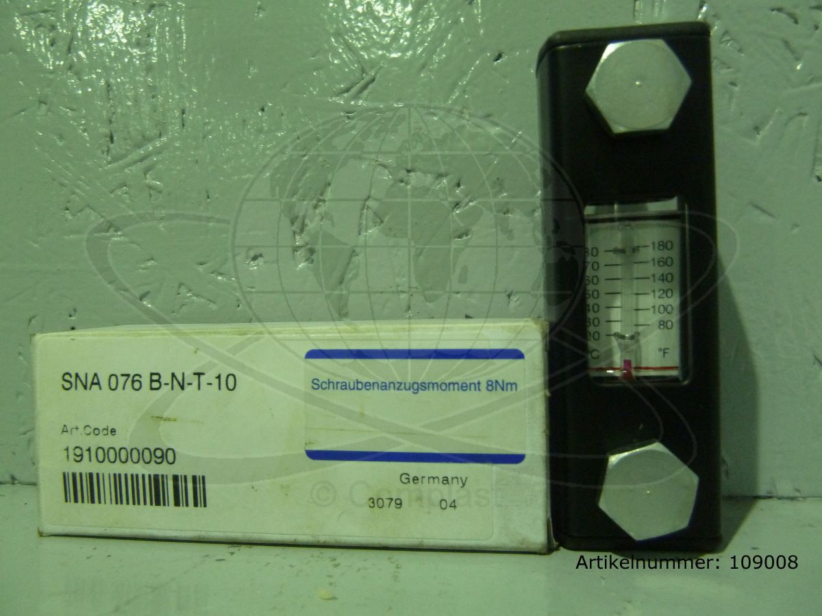 STAUFF Ölschauglas mit Thermometer SNA 076 B-N-T-10 / 1910000090 - Complast GmbH