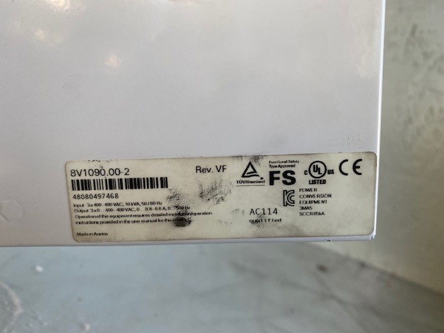 B&R Acopos 1090 servo drive 8V1090.00-2 - Complast GmbH