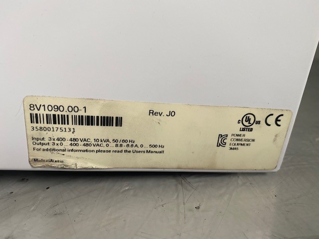 B&R Acopos 1090 Servoverstärker 8V1090.00-1 - Complast GmbH