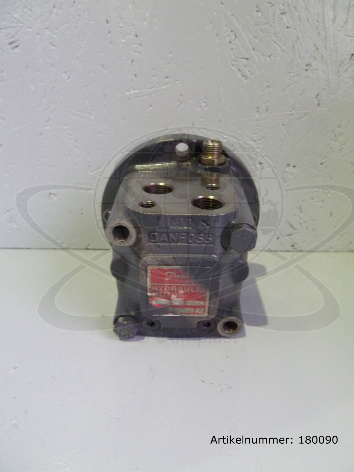 Sauer Danfoss Hydromotor Schneckenantrieb, OMSS 80 / 10007809 ...