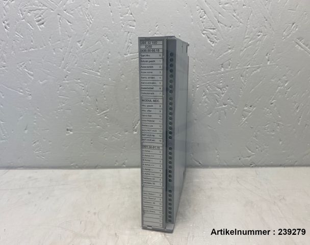 SCHLEICHER Eingangsmodul UBE 32 10 D / KK005 / 31409246 - Complast GmbH