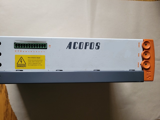 B&R Acopos 1022 Servoverstärker 8V1022.00-1 / 02220-8303, 02220-8382 ...