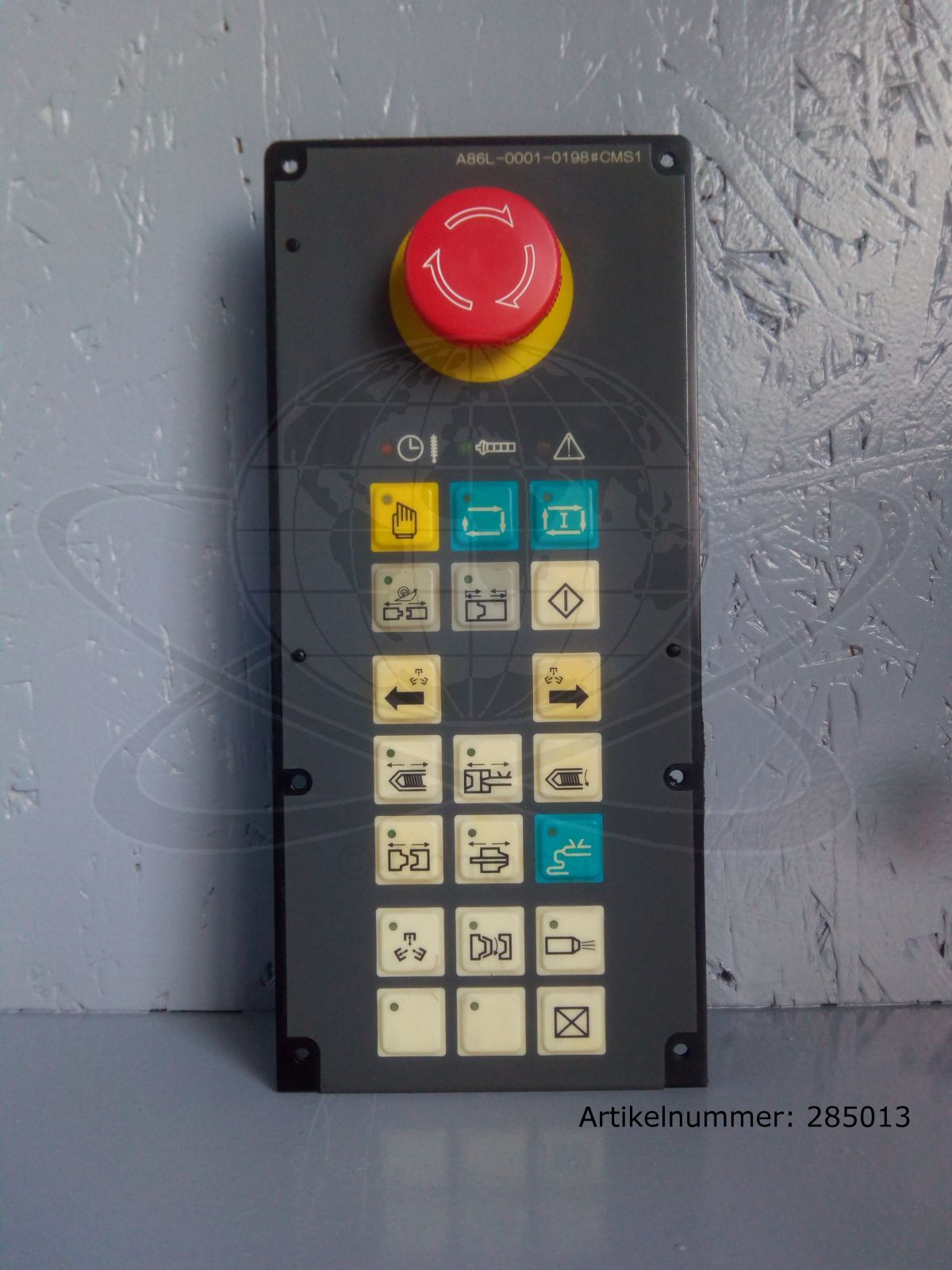 Fanuc Tastenfeld zu ACT Steuerung / A86L-0001-0198#CMS1 - Complast GmbH