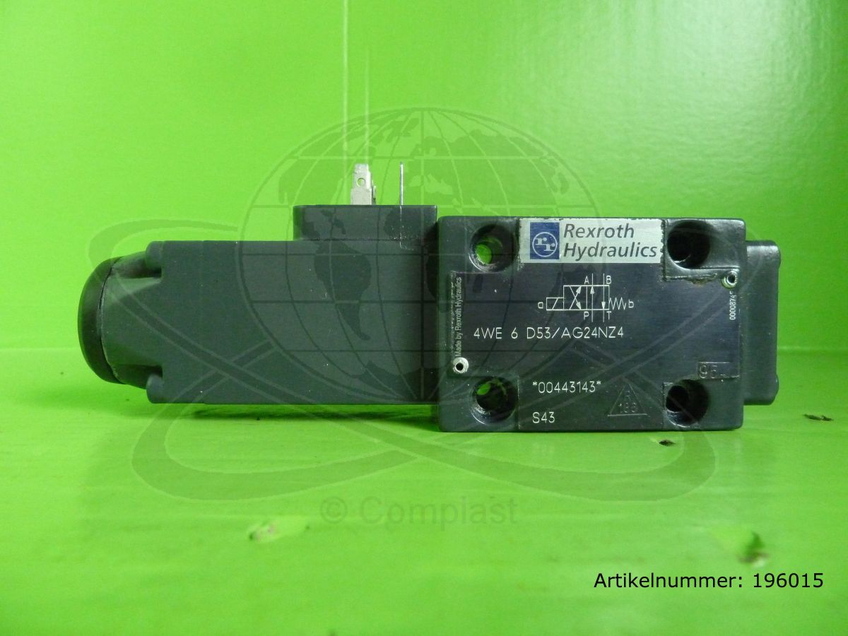 Rexroth Wegeventil / R900443143 - Complast GmbH