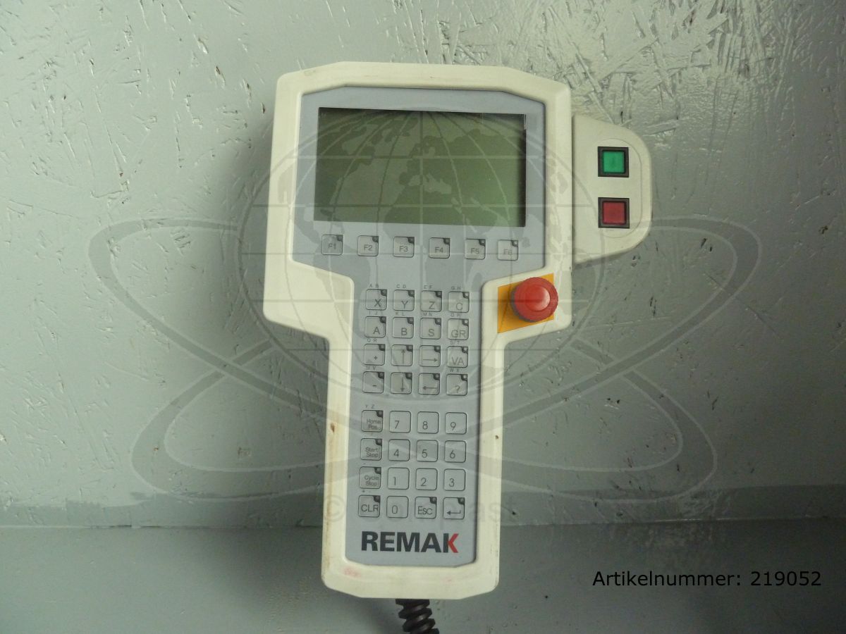 Remak PHG Programmierhandgerät, R-CNC/A / 4B1230.00 - Complast GmbH