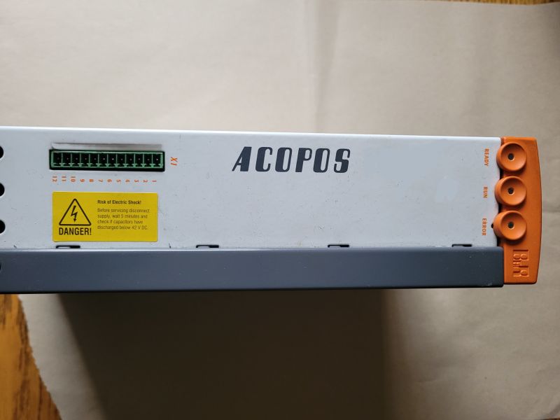 B&R Acopos 1045 Servoverstärker 8V1045.00-1 / 02220-8304 - Complast GmbH