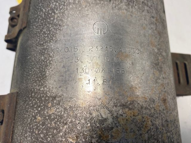 ERGE heating band Ø 130 x 155 mm / 0150 23246.40000 / 230V 2500W ...