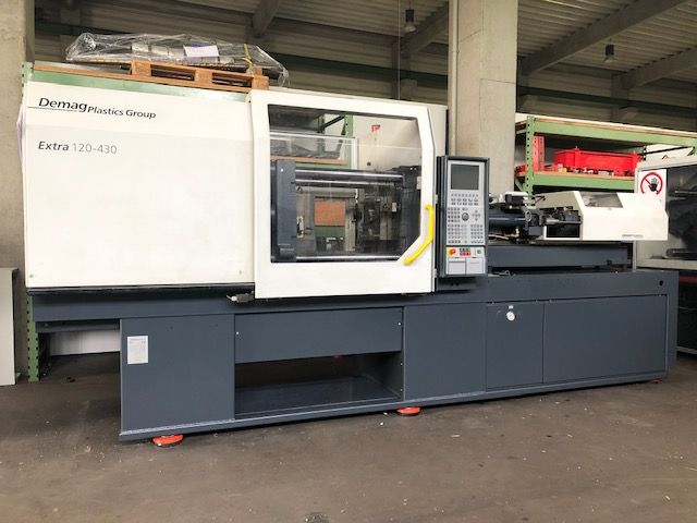 Spritzgussmaschine gebraucht Sumitomo Demag
