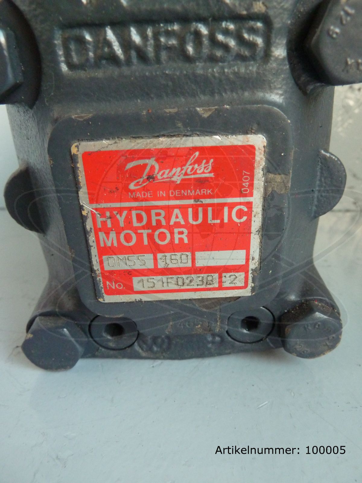 Danfoss Hydromotor, OMSS 160 - Complast GmbH