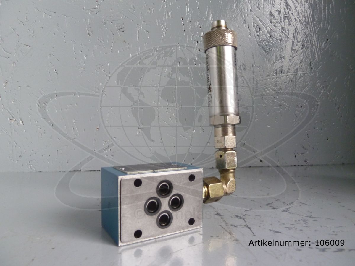 Rexroth Wegeventil mit Hydrauliksensor / R900552459 (Ventil) - Complast ...