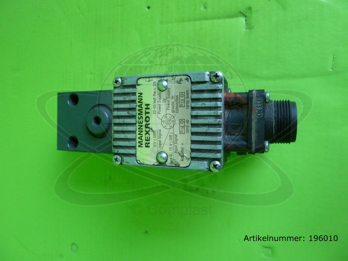 Rexroth Regelventil / R900962802 - Complast GmbH