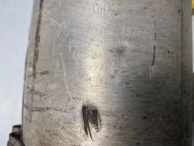 ERGE heating band Ø120 x 260 mm / 0120 23159.53000 / 230V 3500W ...